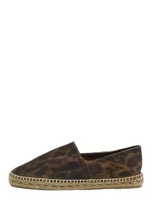 TOM FORD Barnes Leopard-print Espadrilles - Brown