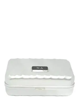 Tumi 19 Degree Cigar Case - Silver