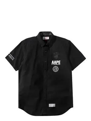 AAPE BY *A BATHING APE Button-down Shirt - Black