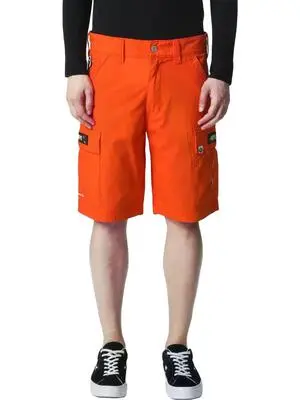 AAPE BY *A BATHING APE Logo-pocket Cargo Shorts - Orange