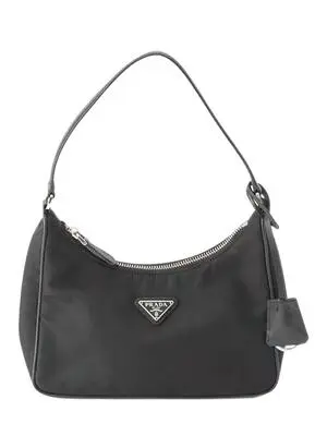 Prada Prada Re-Edition 2005 Shoulder Bag Black