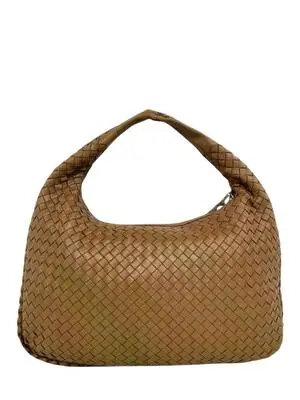 BOTTEGA VENETA 2012-2026 Small Intrecciato Veneta Hobo Bag
