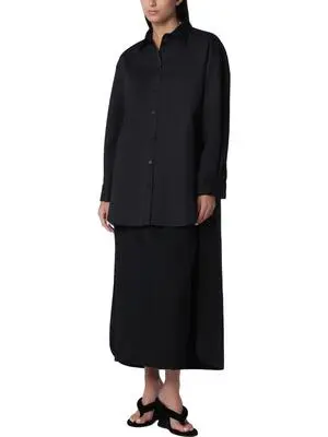 BALENCIAGA Balenciaga Cotton And Silk Train Shirt