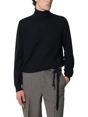 Loro Piana Baby Cashmere Turtleneck - Blue