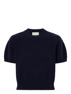 &daughter Wicklow Wool Sweater - Blue