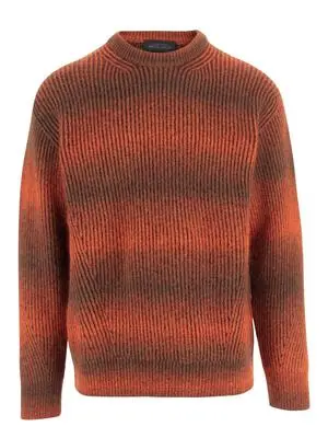 Woolrich Collection Crewneck Jumper - Brown
