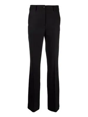 P.a.r.o.s.h Flared Tailored Pants - Black
