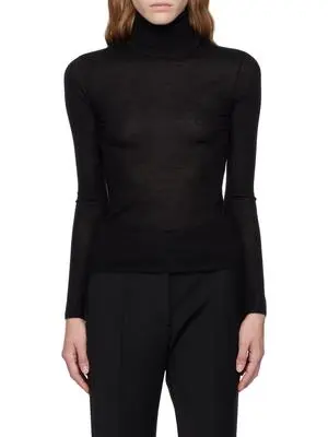 GABRIELA HEARST Gabriela Hearst High-Necked Long-Sleeved Sweater