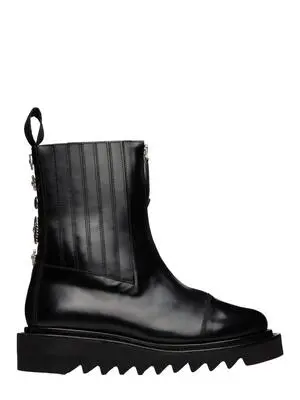 TOGA VIRILIS Aj1219 Chelsea Boots - Black