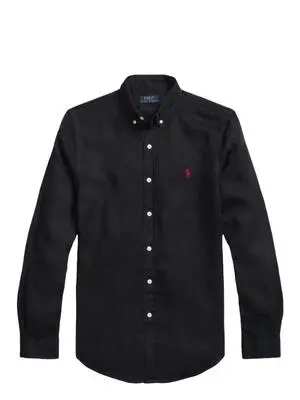 POLO RALPH LAUREN Ralph Lauren Button-Down Linen Shirt