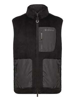 MONCLER Moncler Teddy Fleece Reversible Down Vest