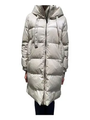 Max Mara Max Mara The Cube Mtcmarte Padded Coat Gray