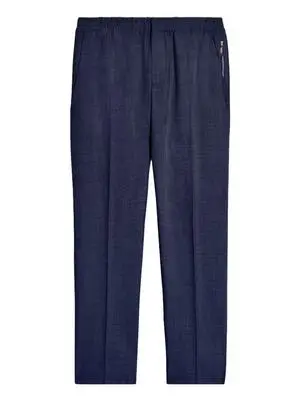 BERLUTI Berluti Herringbone Drawstring Pants