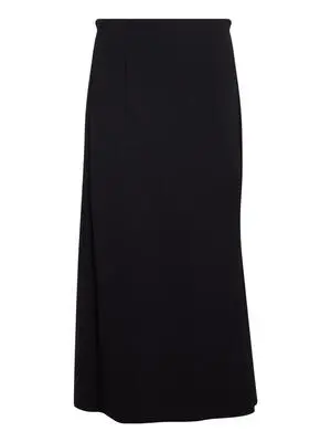 Philosophy Di Lorenzo Serafini High-waist Midi Skirt - Black