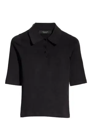 GUCCI Gucci Embroidered Polo Shirt