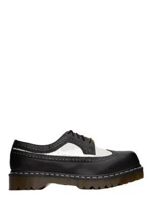 DR. MARTENS Dr. Martens Serrated Detail Oxford Shoes