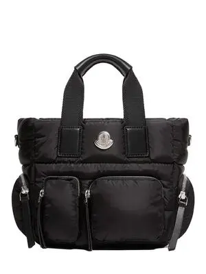 Moncler Caradoc Multi-pocket Tote Bag - Black