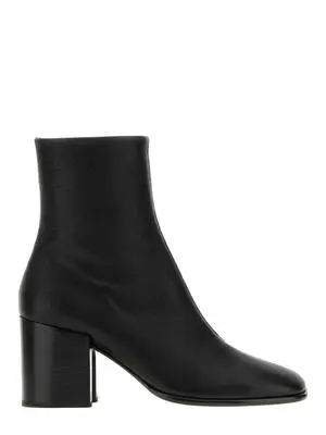 DRIES VAN NOTEN Dries Van Noten Block Heel Ankle Boots