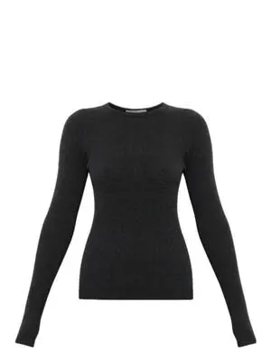 LISA YANG Vivian Long Sleeve Top - Eclipse