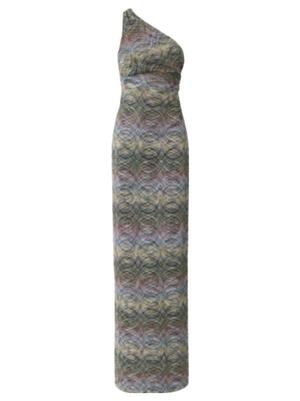 Missoni One-shoulder Knit Dress - Multicoloured