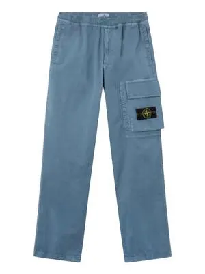 STONE ISLAND Loose-fit Sweatpants With Drawstring Cuffs