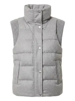 PESERICO Peserico Quilted High-Neck Gilet