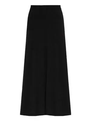 LISA YANG Lisa Yang Adrienne Knitted Maxi Skirt Black
