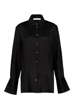 ZIMMERMANN Zimmermann Long Sleeve Shirt With Oversized Cuffs