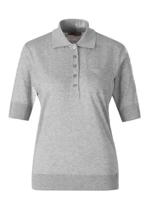 Herno Short-sleeve Polo Shirt - Grey