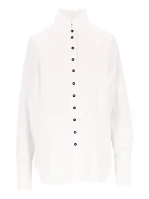 Barena Venezia Alvina Stand-collar Shirt - No