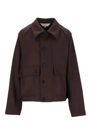 Barena Venezia Aria Loose-fit Jacket - Black
