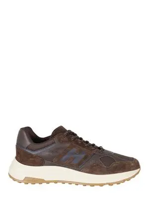 HOGAN Hogan Round Toe Lace-Up Sneakers