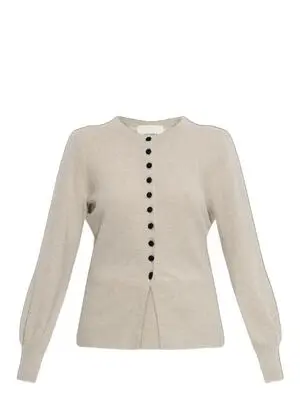 LISA YANG Maven Cardigan - Beige