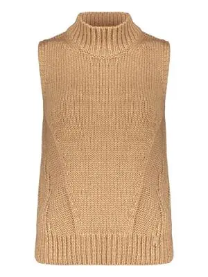 HERNO Herno Ribbed Sleeveless Knit Top