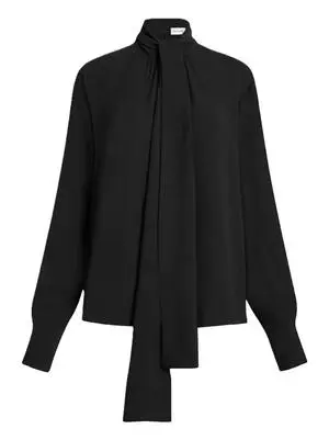 P.A.R.O.S.H P.A.R.O.S.H. Long-Sleeved Cover-Up With Pleated Details