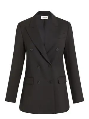 P.a.r.o.s.h Double-breasted Blazer - Black