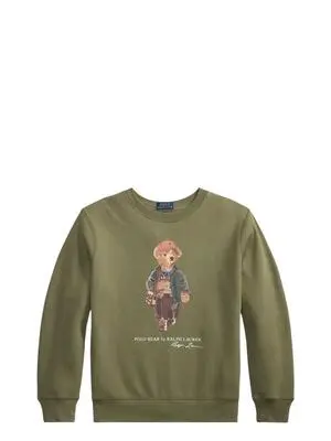 Polo Ralph Lauren Polo Bear Fleece Sweatshirt - Green