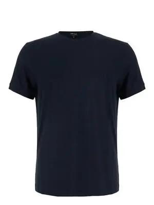 Giorgio Armani Crew-neck T-shirt - Dark Blue