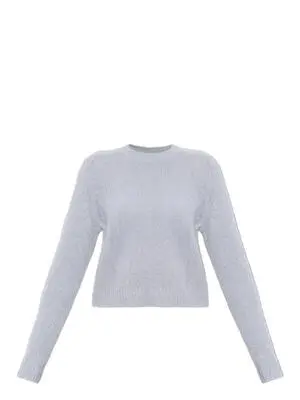 LISA YANG Solene Ribbed Knit Sweater - Blue