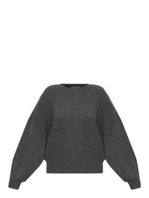 LISA YANG Lisa Yang Veira Relaxed Knitted Sweater Graphite Color