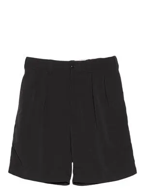 Nanamica Alphadry Double Pleat Shorts - Black