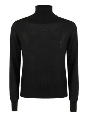 Polo Ralph Lauren Roll-neck Jumper - Black