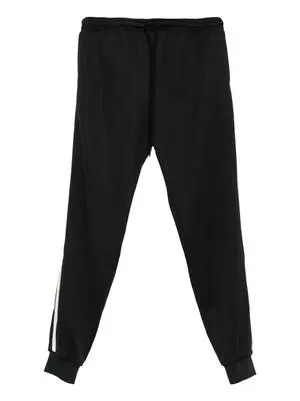 MAISON MARGIELA Side-stripe Drawstring-waist Track Pants - Black