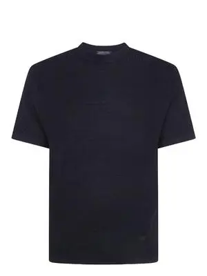 Emporio Armani Short-sleeved T-shirt - Micro Black Fancy
