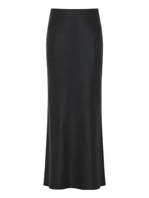Elisabetta Franchi Elisabetta Franchi Textured Long Skirt No