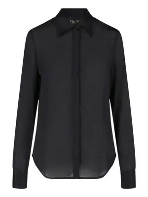 DONDUP Erotica Long Sleeved Shirt - Black