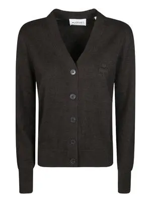 Isabel Marant Étoile Long-sleeve Knit Top - Brown