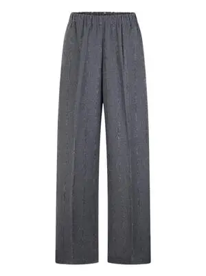 FABIANA FILIPPI Fabiana Filippi Pleated Straight-Leg Trousers