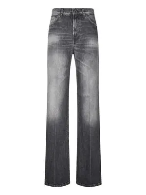 DONDUP Wide-leg Jeans - No