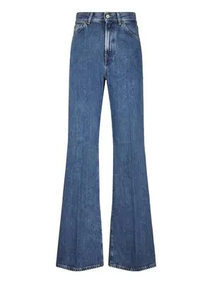 DONDUP Flared Jeans - Blue